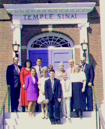 The Barta Family in Israel