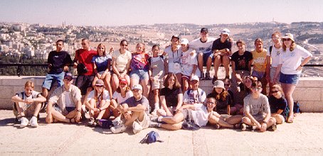 The Barta Family in Israel